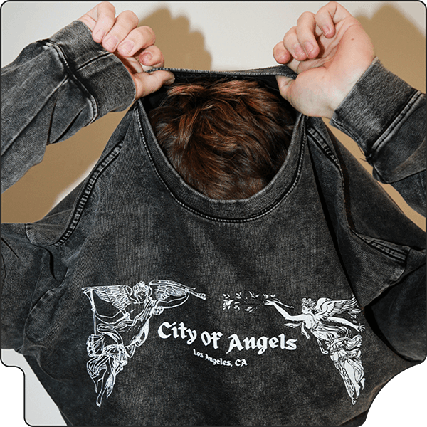 CUSTOM T-SHIRTS CUSTOM HOODIES CLOTHING MANUFACTURER USA FULFILLMENT NO ...